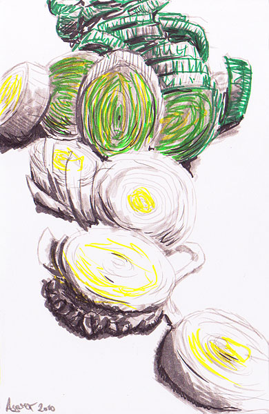 Spatial drawing, simply explained